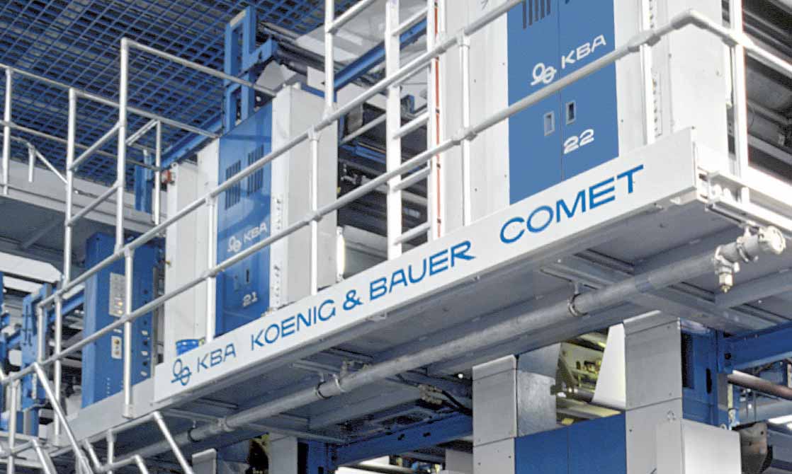 Koenig & Bauer Products – Farage Printing Industries