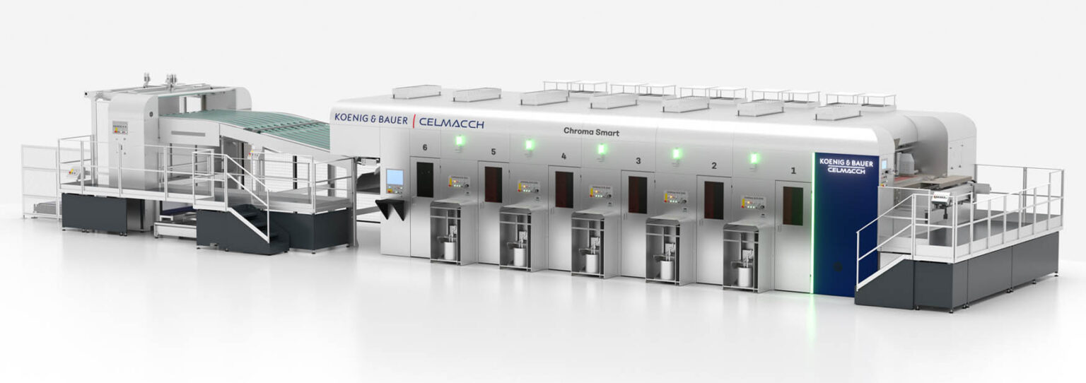 Koenig & Bauer ChromaCUT Smart – Farage Printing Industries