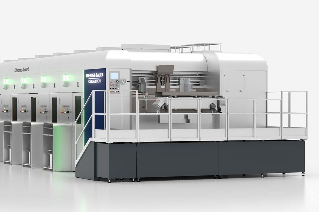 Koenig & Bauer ChromaCUT Smart – Farage Printing Industries