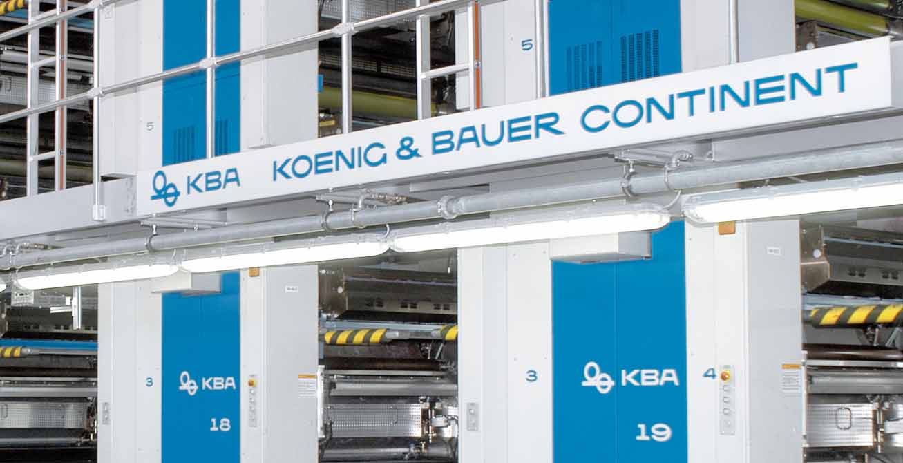 Koenig & Bauer Products – Farage Printing Industries
