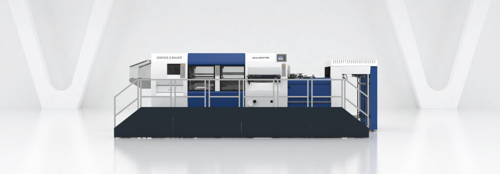 Koenig & Bauer Ipress 106 PRO / 106 K PRO – Farage Printing Industries