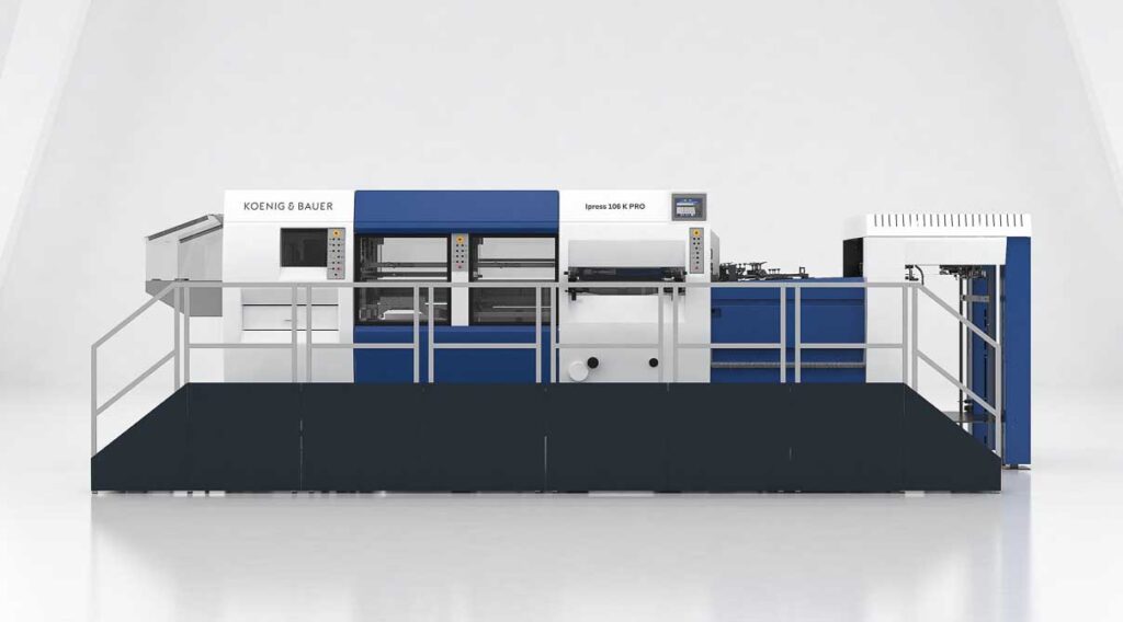 Koenig & Bauer Products – Farage Printing Industries