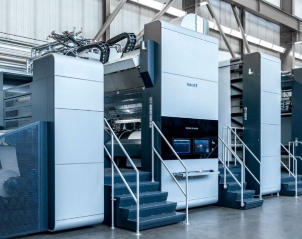 Koenig & Bauer RotaJET VL – Industrial – Farage Printing Industries