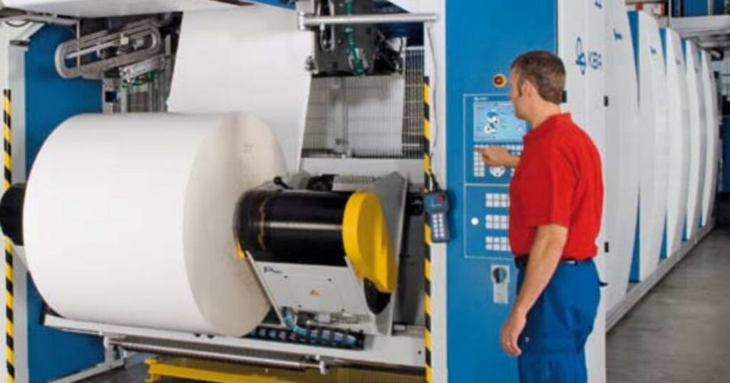 Koenig & Bauer Products – Farage Printing Industries